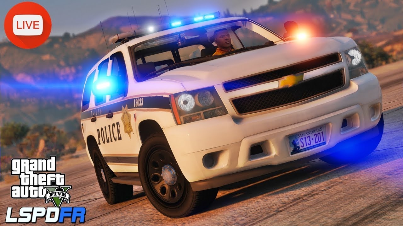 GTA 5 LSPDFR LIVE STREAM - Tulsa Police Department (LSPDFR Live Stream ...