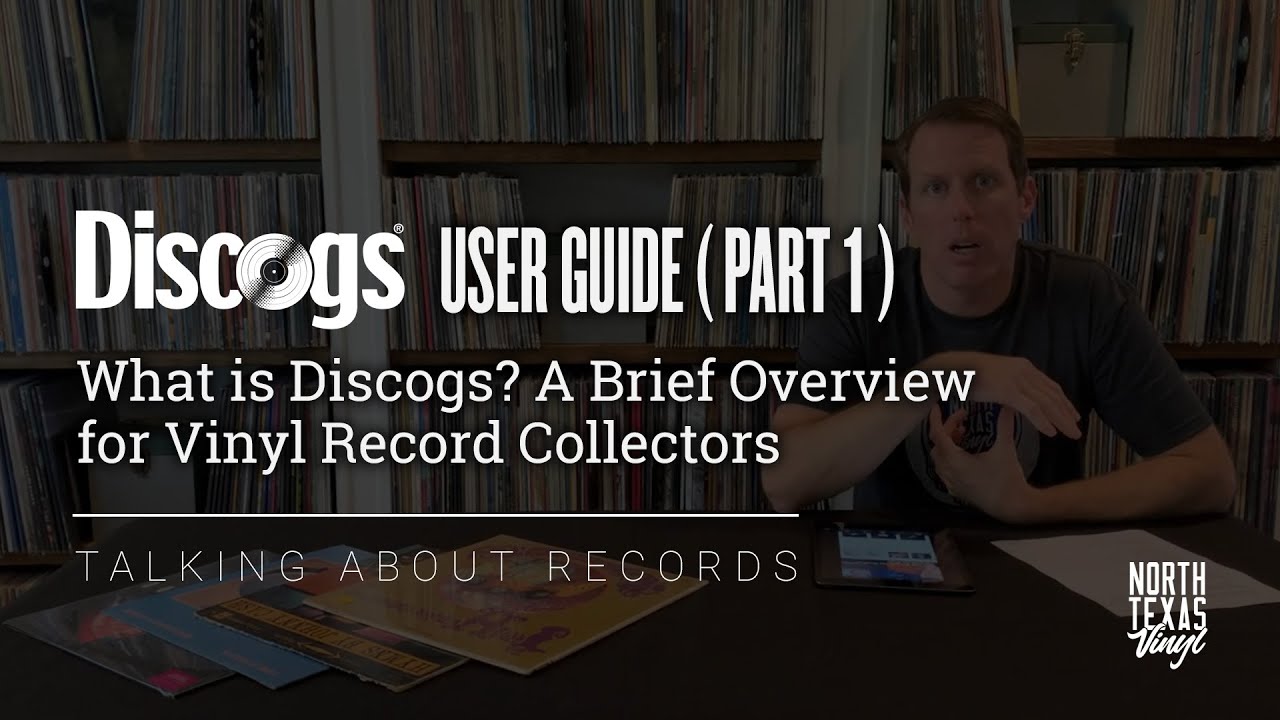 What is Discogs? A Brief Overview for Vinyl Record Collectors - YouTube