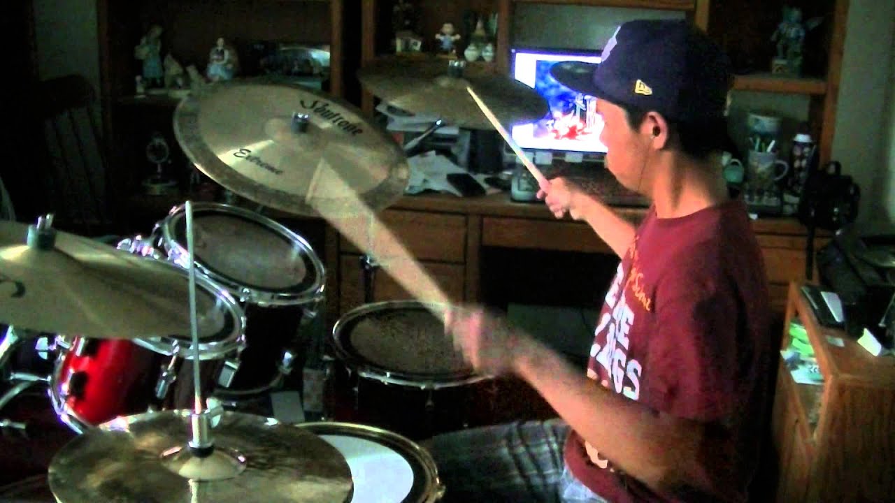 Mark Pacpaco - Drum Solo - YouTube
