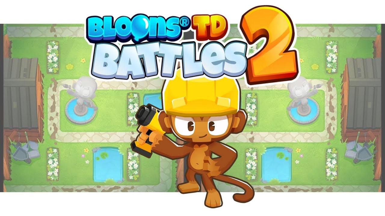 BTD Battles 2 - Engineer Monkey Showcase - YouTube