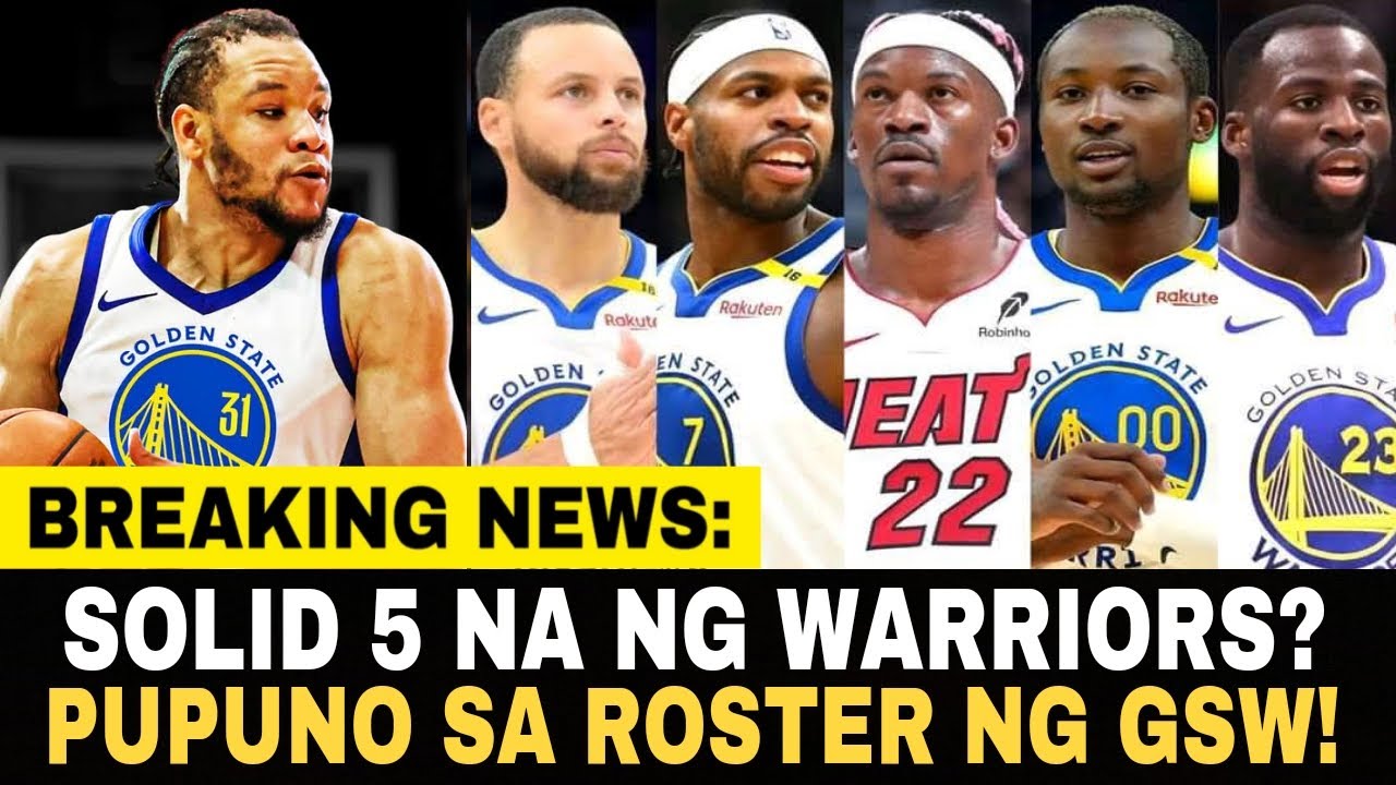 KNOX ANG BAGONG KD SA LINE UP NG GSW! SOLID 5 NA BA TO NG WARRIORS ...