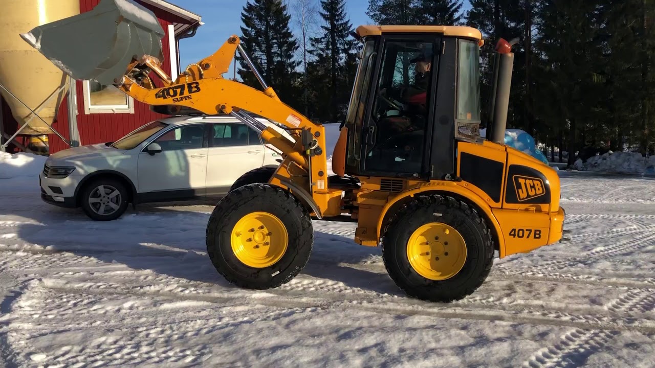 Köp JCB 407B på Klaravik - YouTube