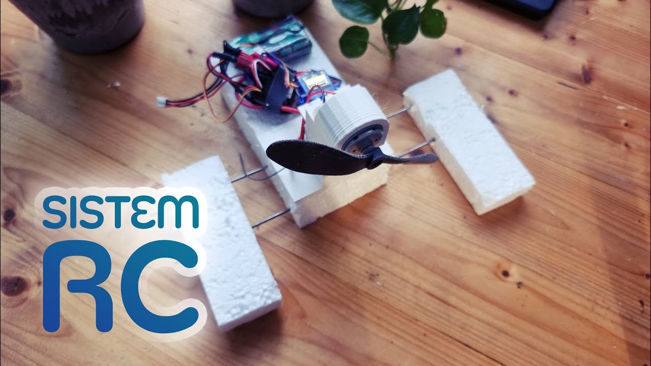 Bot mini guna kipas? | Asas sistem RC (remote control) - YouTube