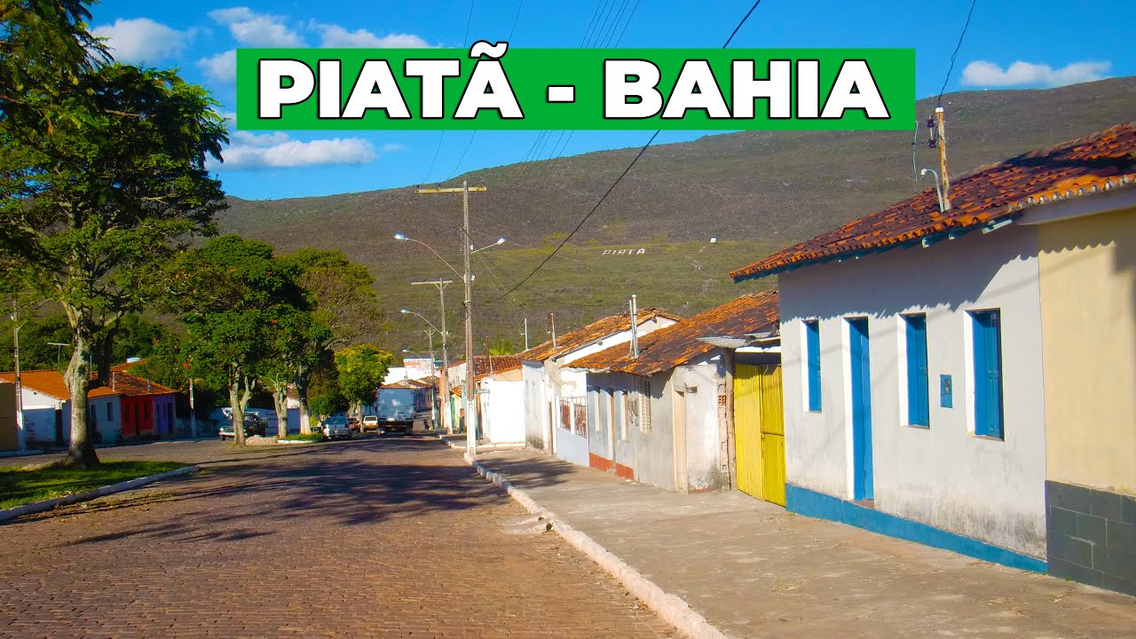 Piatã - BA a Cidade mais Fria e Alta do Nordeste que chama atenção por ...