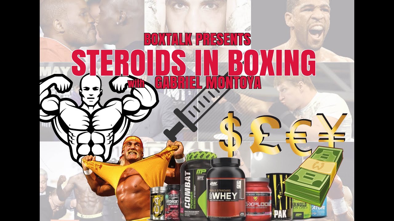BOXTALK PRESENTS: STEROIDS IN BOXING WITH GABRIEL MONTOYA **RAW AND ...