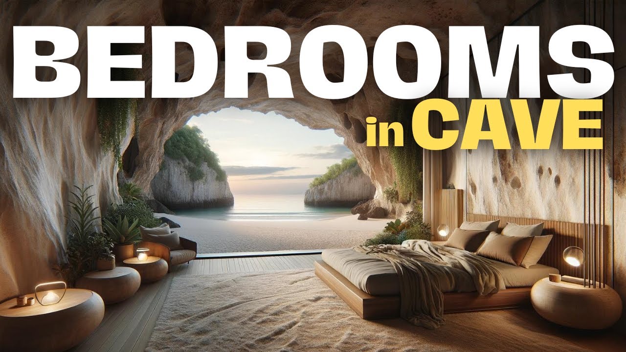 Creative and Best Bedrooms in Cave Ideas - YouTube