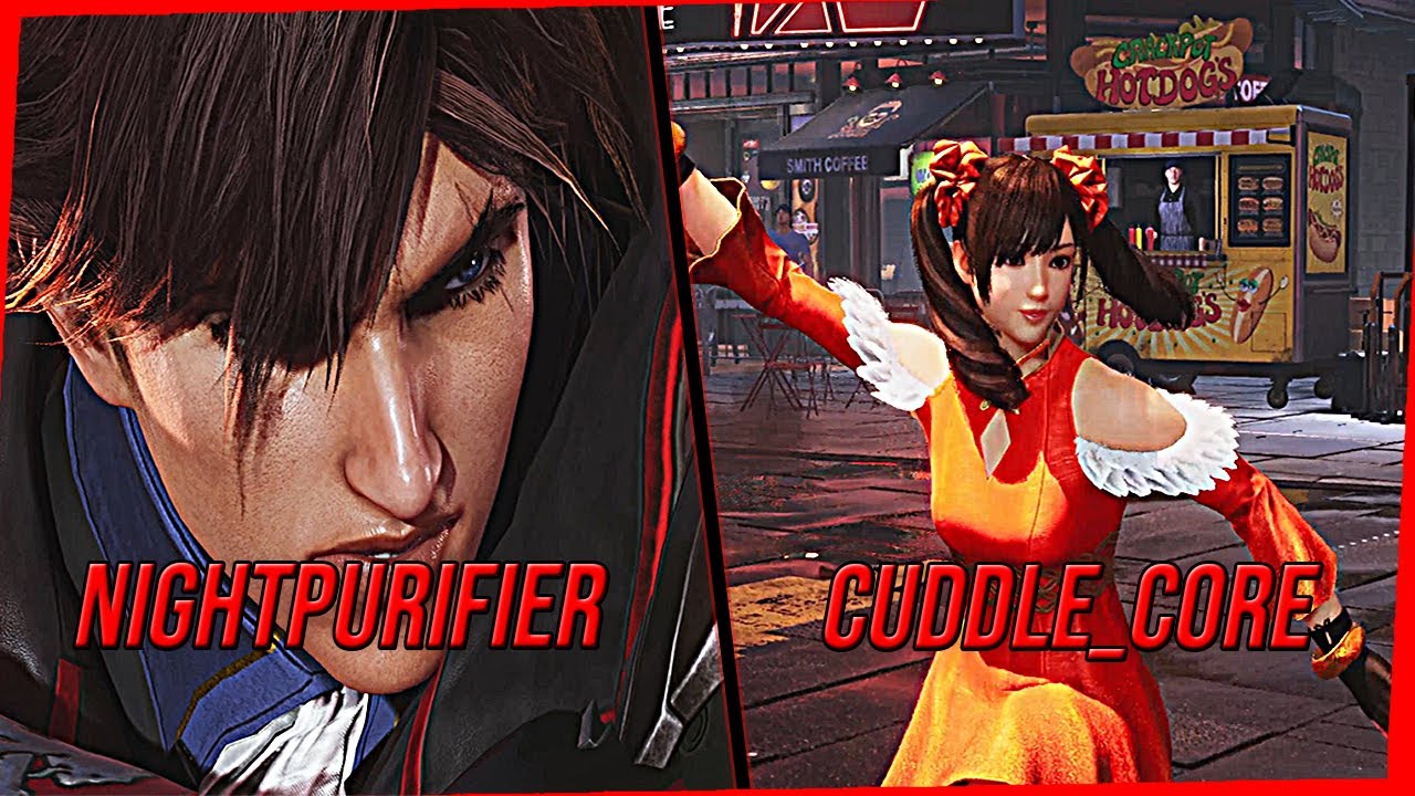 CUDDLECORE IS STRUGGLING? 😨 Tekken 8┃NIGHTPURIFIER (Lars) VS CUDDLE_CORE (Xiaoyu) - YouTube