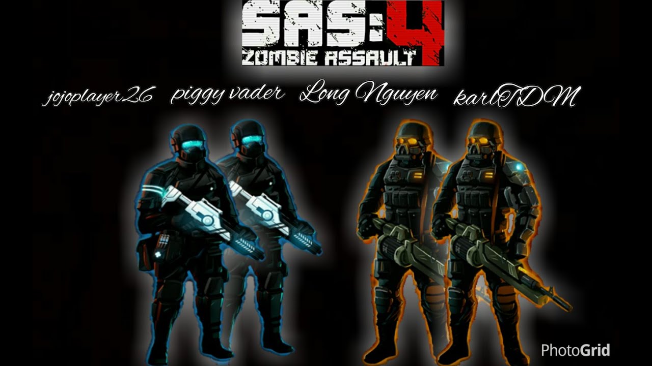 SAS 4 Mobile:NIGHT MARE Private Match - YouTube