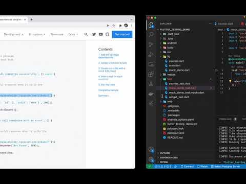 Unit Testing with Mockito | Flutter - YouTube