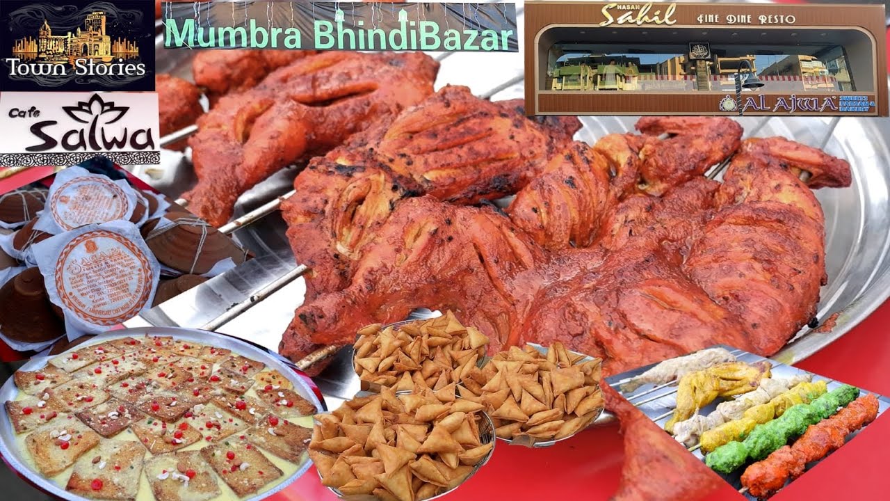 MUMBRA Ramadan Special | Sahil Restaurant | Mumbra Bhindi Bazaar | Cafe ...