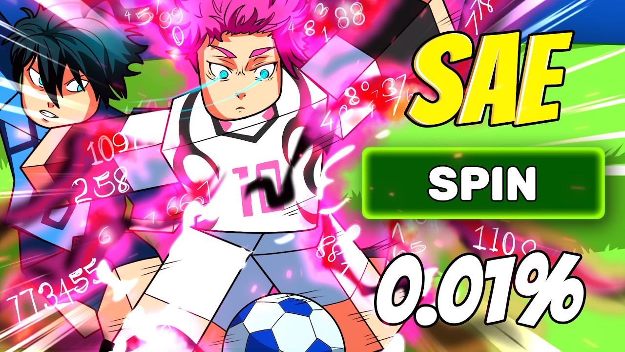 J'ai Débloqué le 0.01% WORLD CLASS SAE sur BLUE LOCK RIVALS (Roblox ...