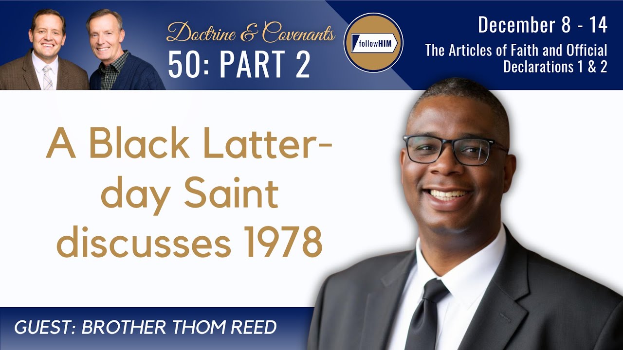 Official Declaration 2 • Bro. Thom Reed • Dec. 8-14 • Come Follow Me ...