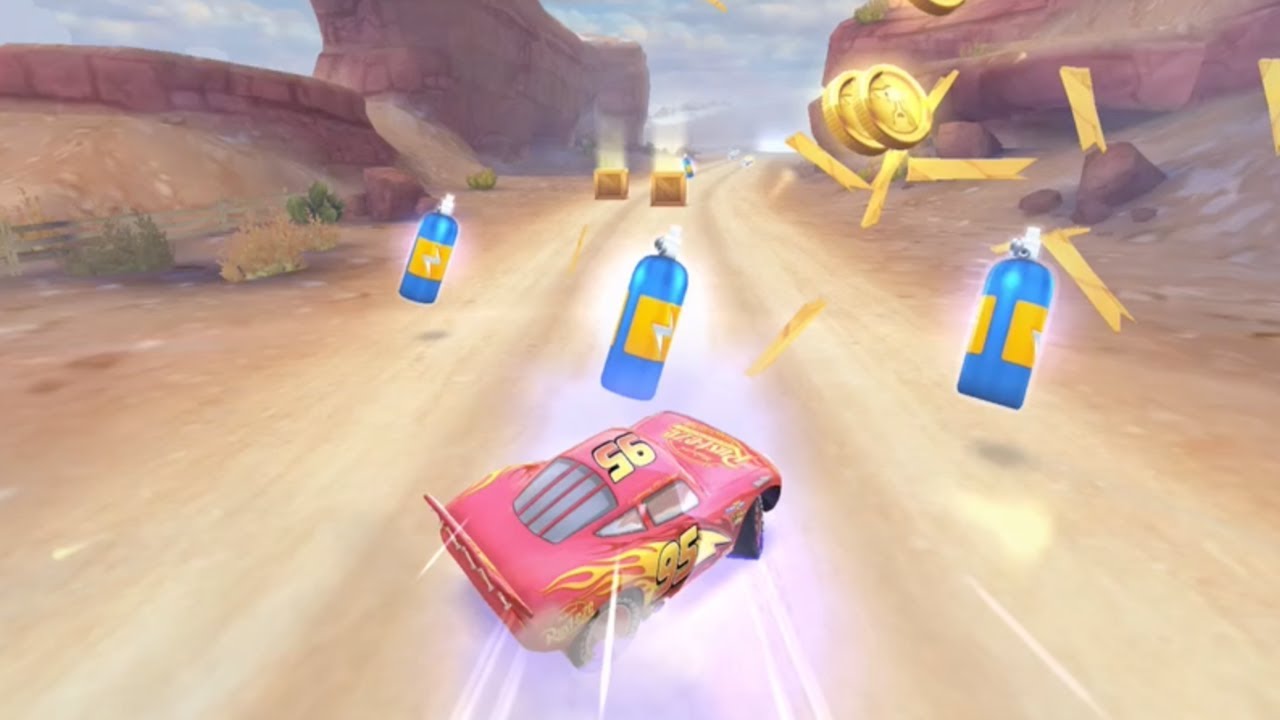 Cars: Lightning League #7 🏎️ WIN challenges to earn prizes & go faster ...