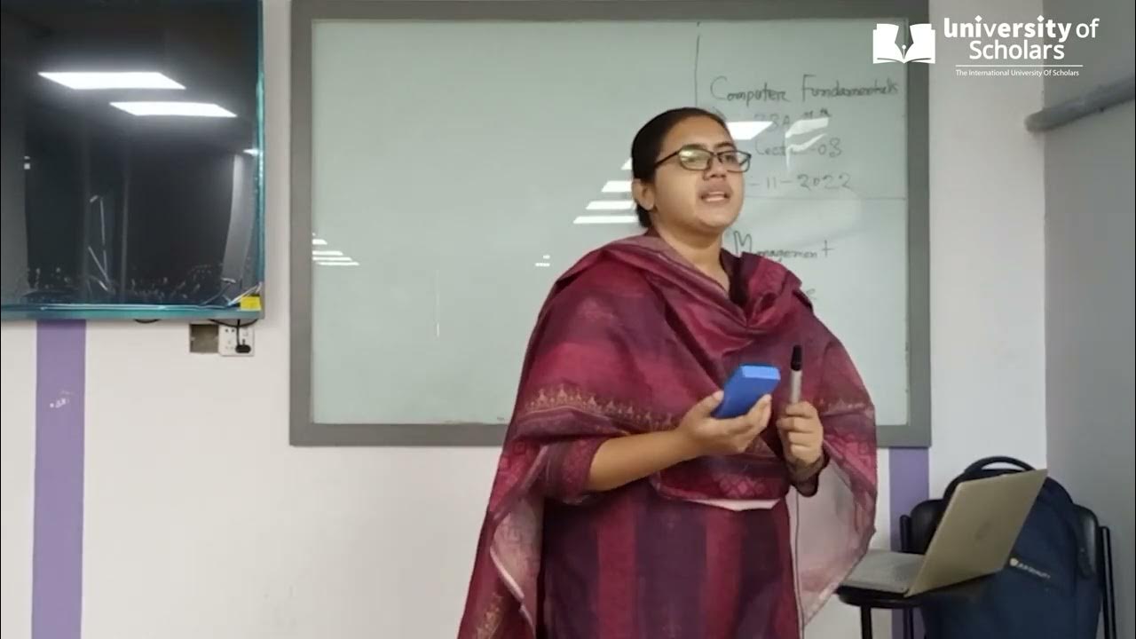Computer Fundamental | Lecture-3 | CSE | Sanjida Afroz Shimu | University of Scholars - YouTube
