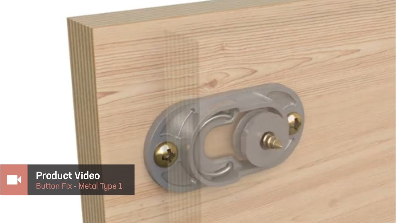 Button-fix Type 1 Metal - YouTube