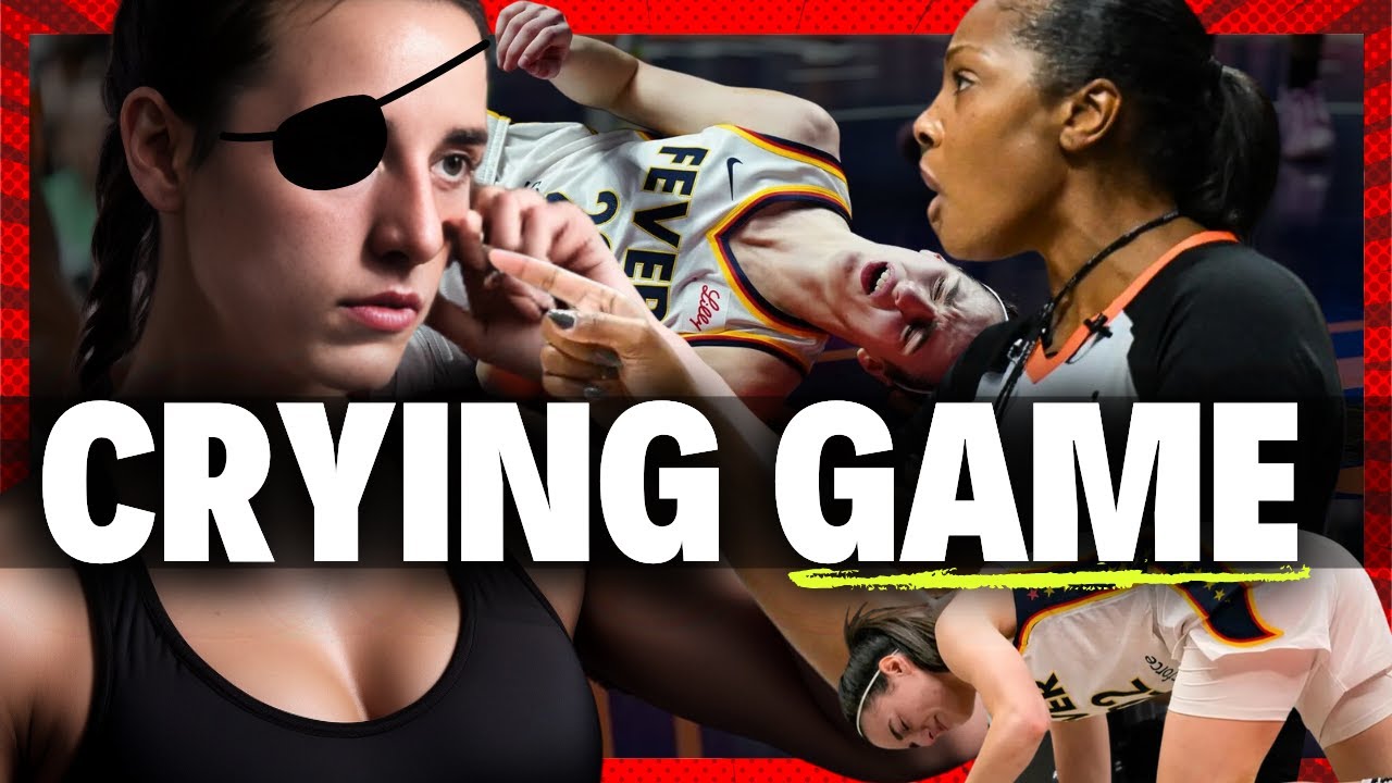 "Eye Gate" A closer look at the Poke that got Caitlin Clark? - YouTube