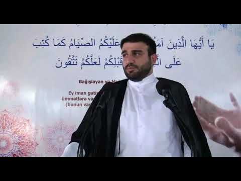 Hacı Ramil - Allah kimə mömin deyir