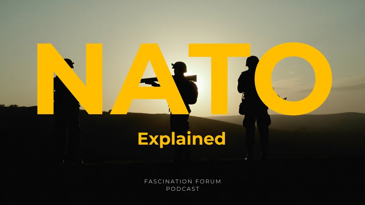 NATO Explained: Origins, Expansion, and Modern Military Power - YouTube