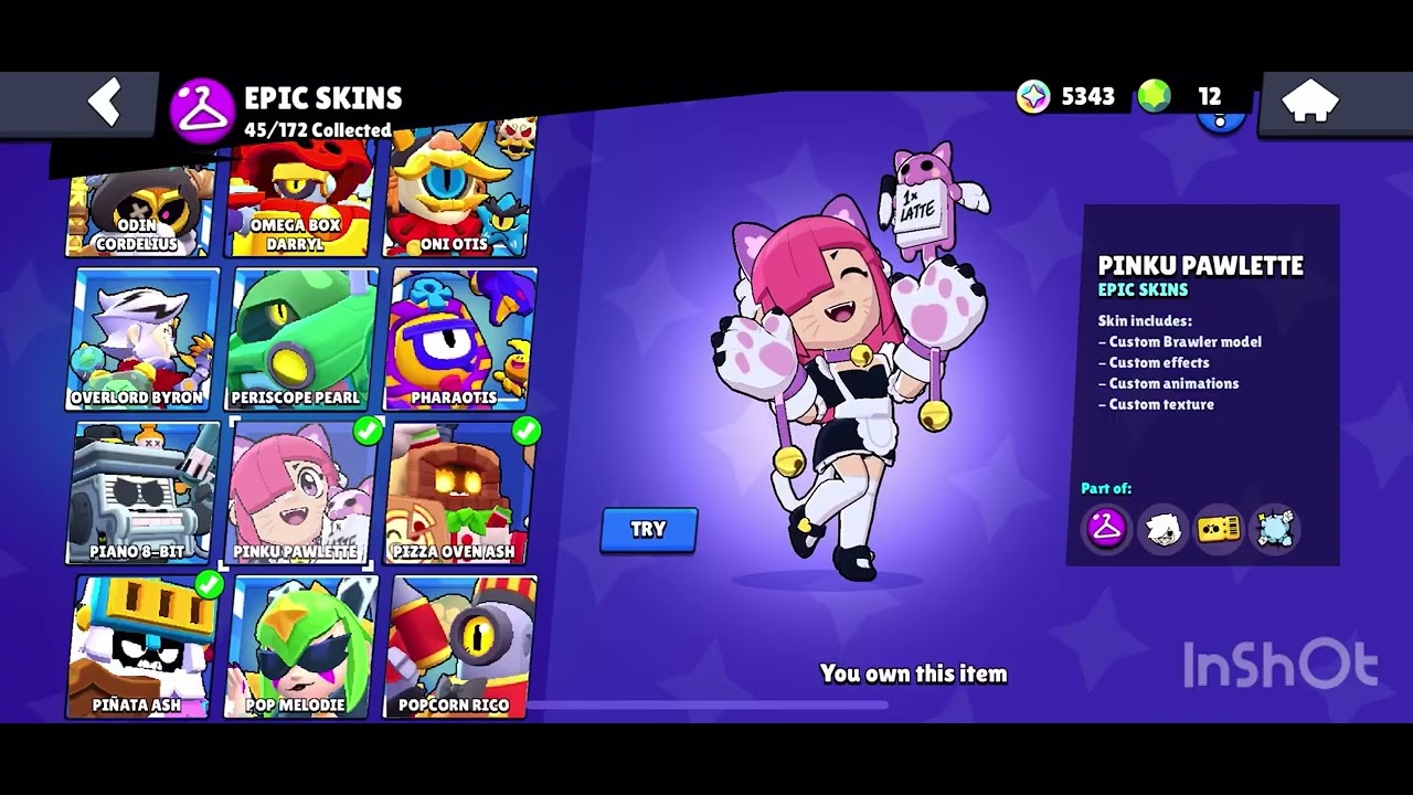 Am luat skin-ul Pinku Pawlette! | Brawl Stars România 🇷🇴 - YouTube