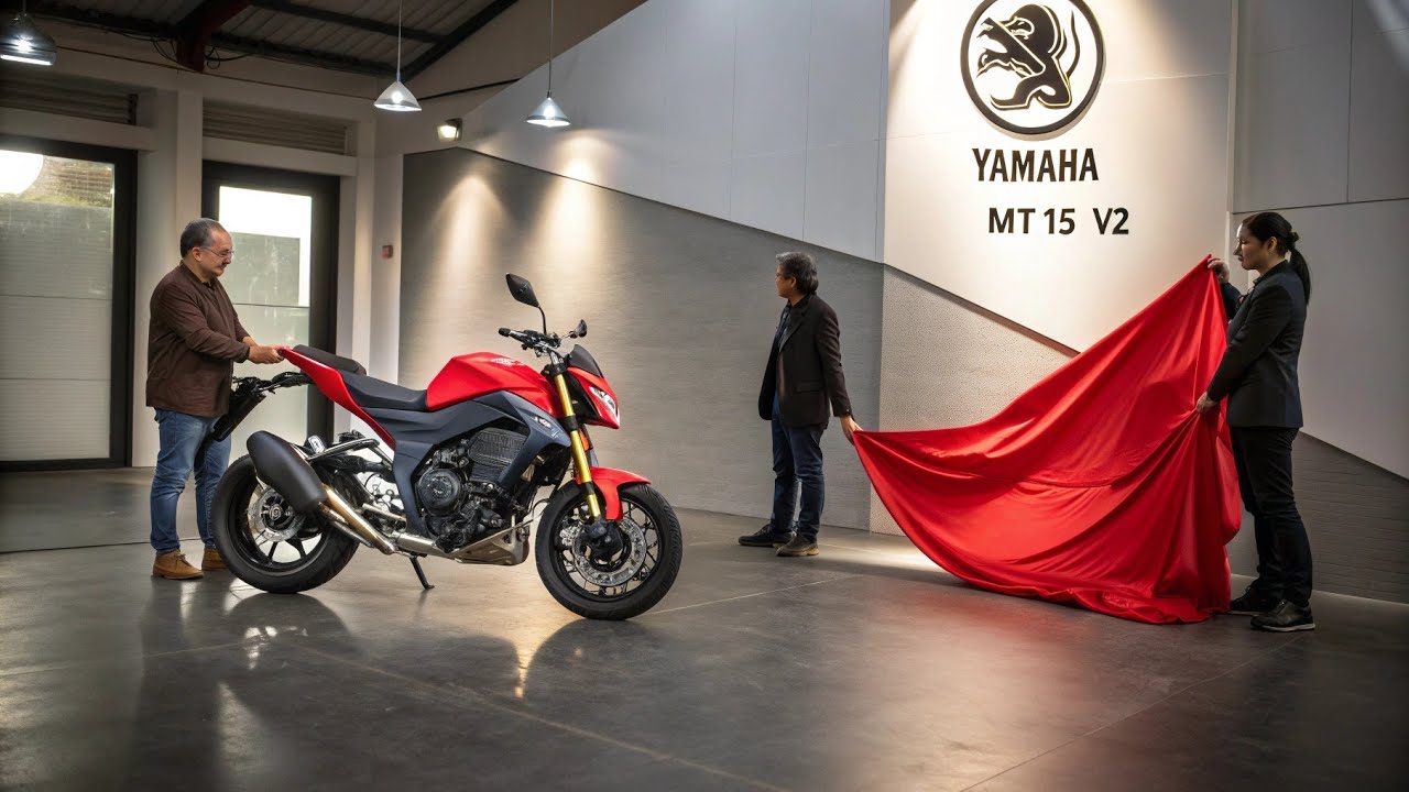 New 2025 Yamaha MT-15 V2 finally launched!!! | Aggressive Looks ...