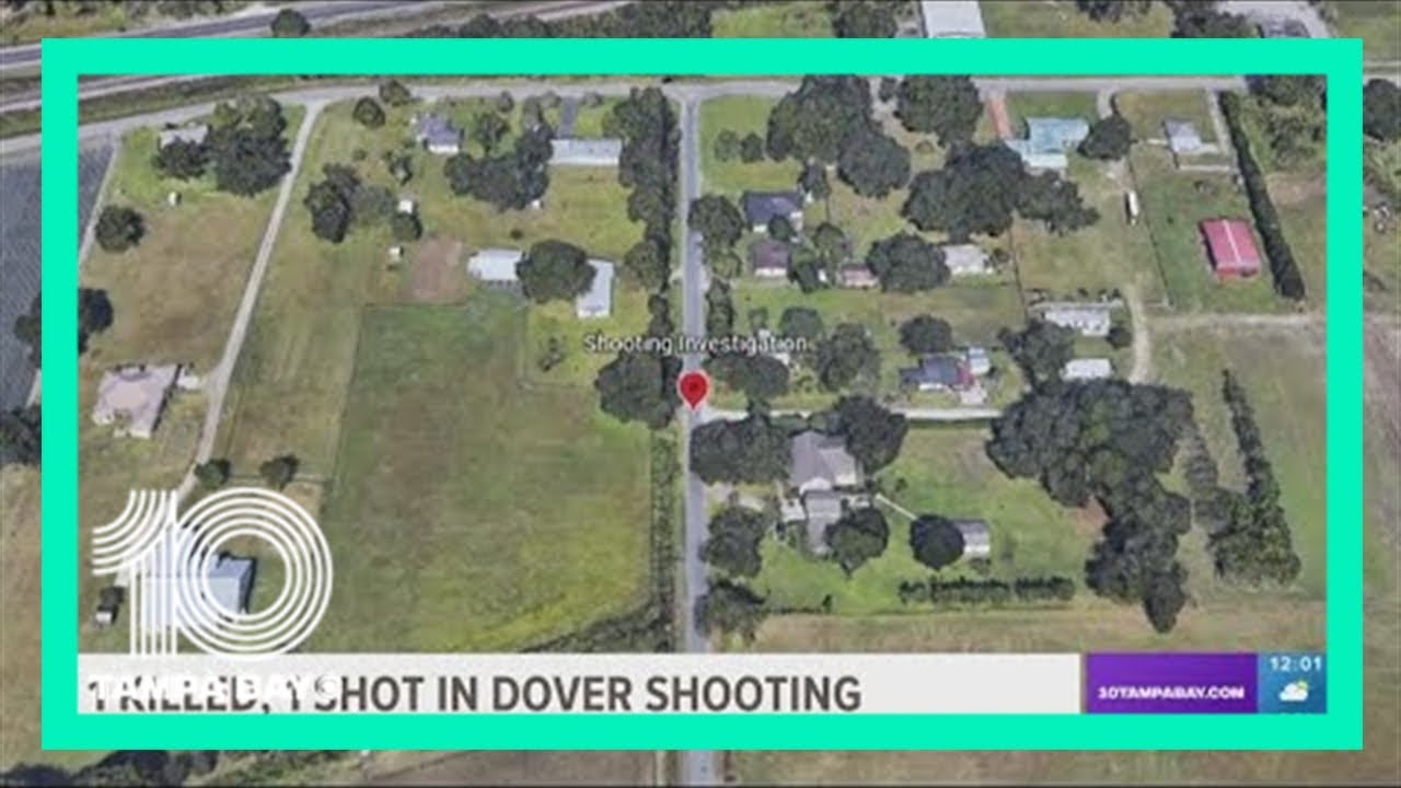 Woman killed and man hurt in Dover shooting - YouTube
