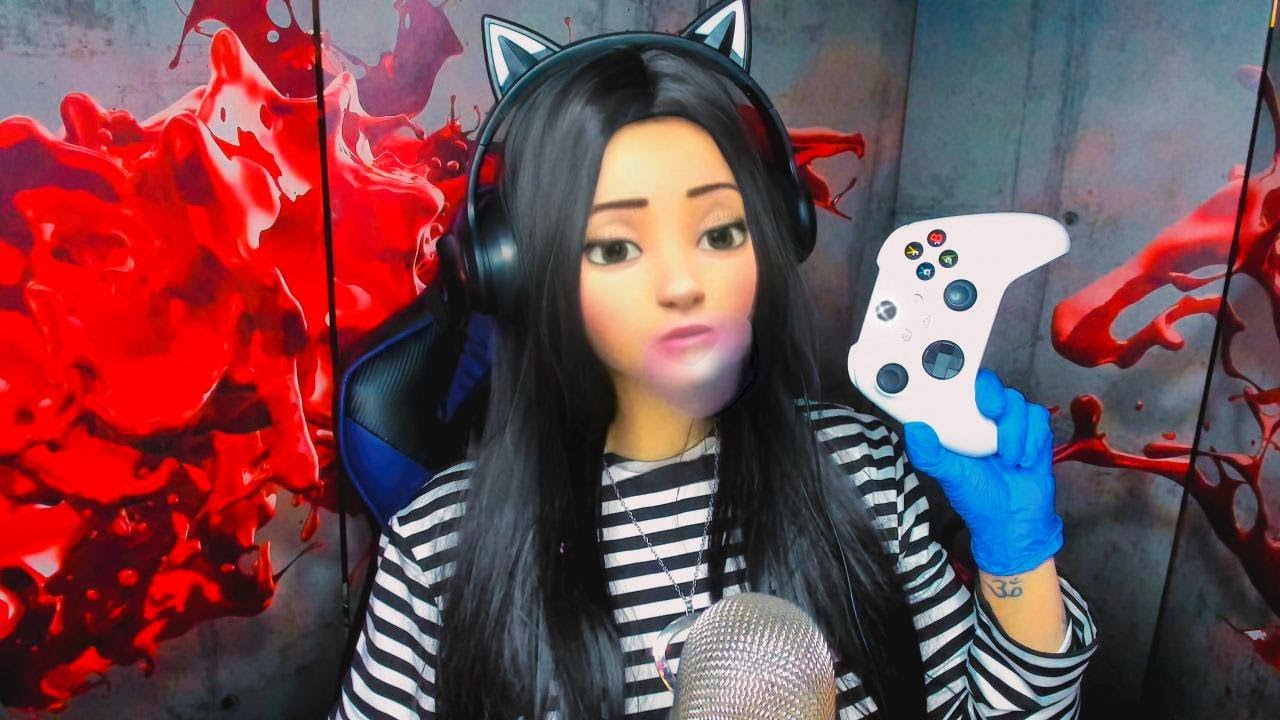 ASMR Alice Madness Returns - YouTube