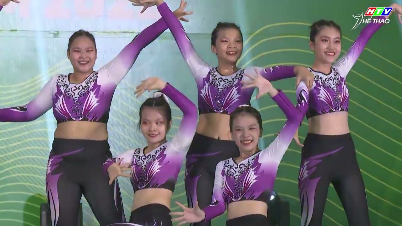 BÀI THI GIẢI NHẤT THCS TÔN THẤT TÙNG (GIẢI AEROBIC - AEROBIC DANCE ...