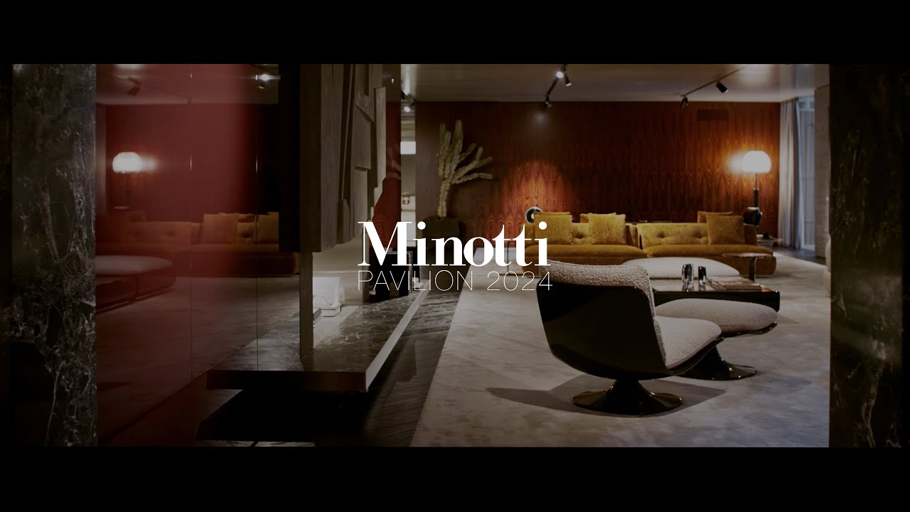 Minotti Pavilion 2024 | short cut - YouTube
