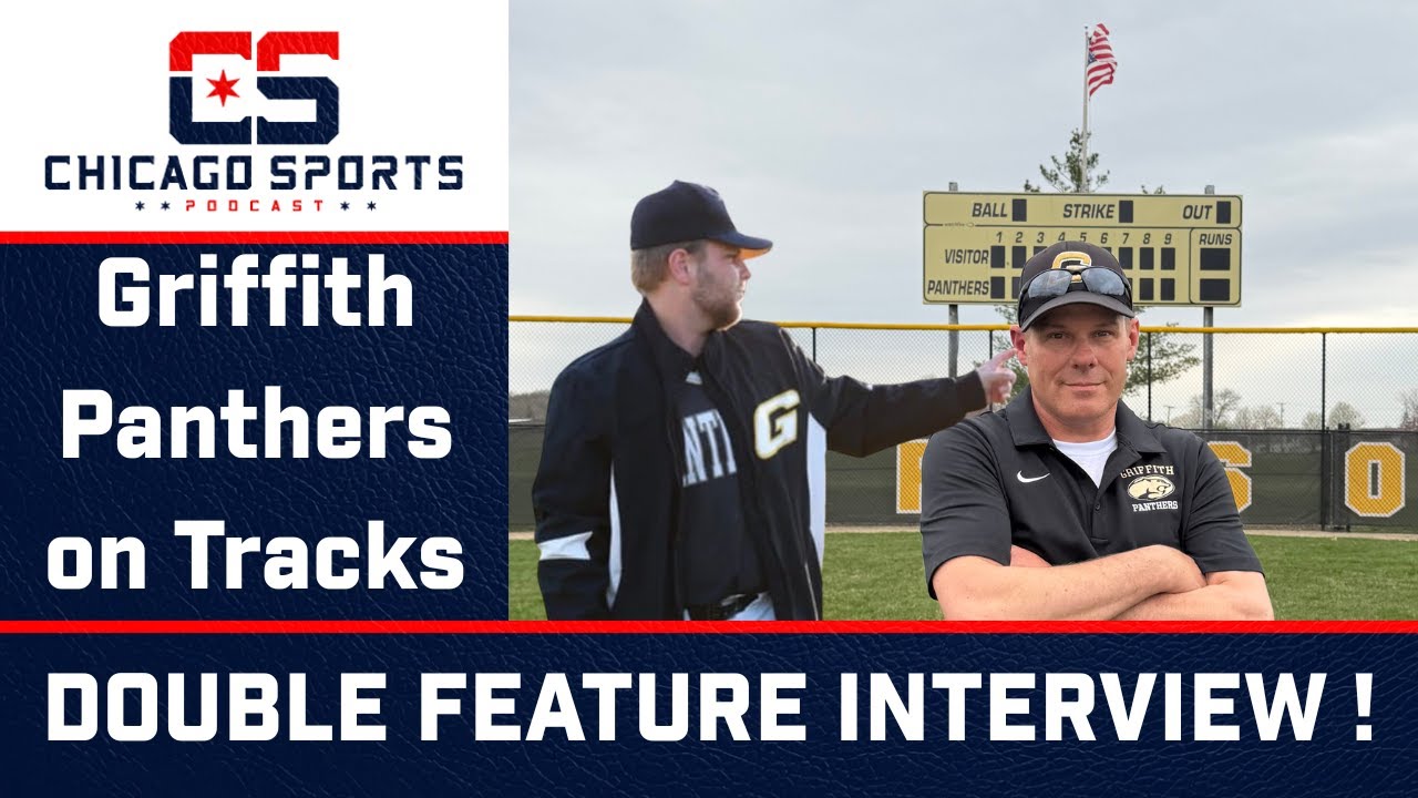 Griffith Panthers Baseball & Softball on Tracks! - YouTube