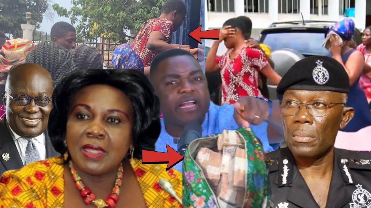 Cecilia Dapaah in trouble after speaking in Court - Kevin Taylor ...