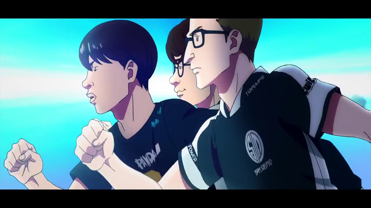 MV Legends never die •「AMV」• Chase your legend ft Faker Senpai, Crown ...