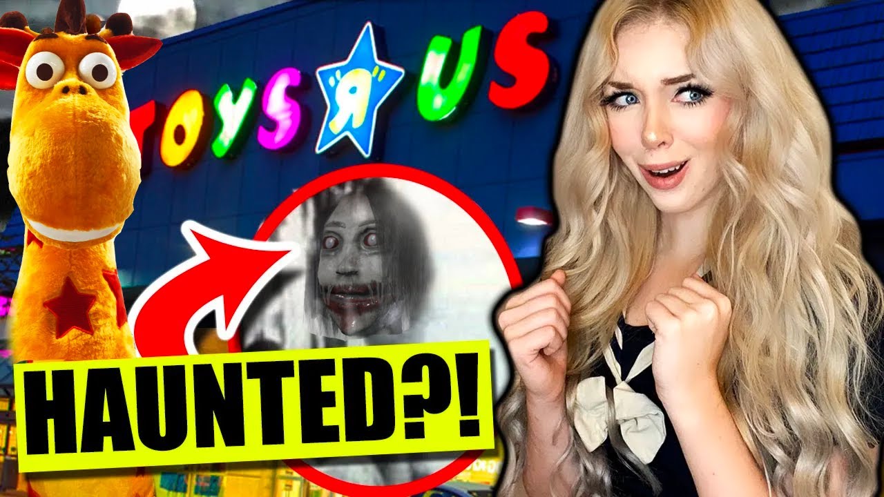 Do NOT go to this HAUNTED TOYS R US Overnight..(*its cursed*) - YouTube