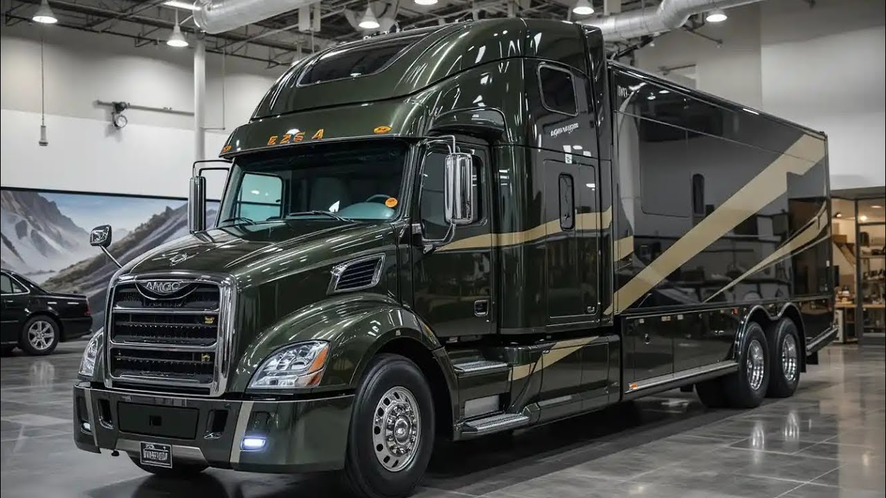 2025 Mack Motorhome Revealed – A Game-Changer in Luxury RVs! - YouTube