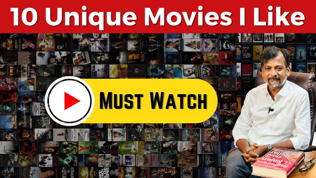 10 Unique Movies I Like - Must Watch | Israel Jebasingh | Tamil - YouTube