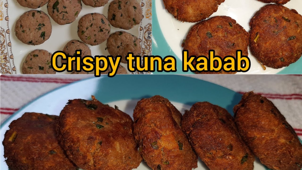 very delicious tuna kabab//party snacks//finger food//tuna fritters ...