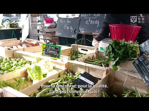Fier de nos commerçants : Marché & commerçants de Nangis