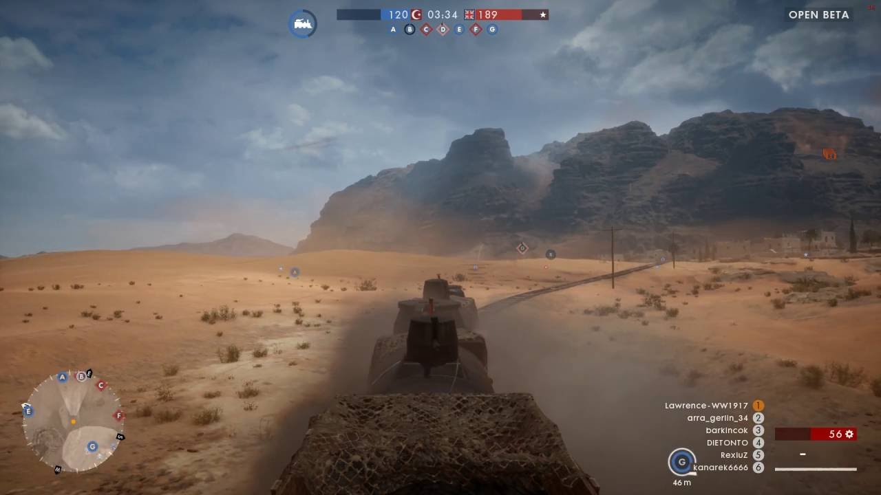 Battlefield 1 TRAIN GAMEPLAY - YouTube