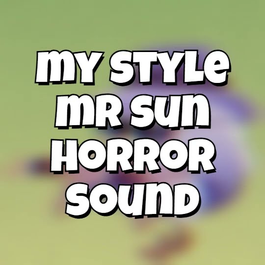 i made the mr sun pyramixed horror!!! - YouTube