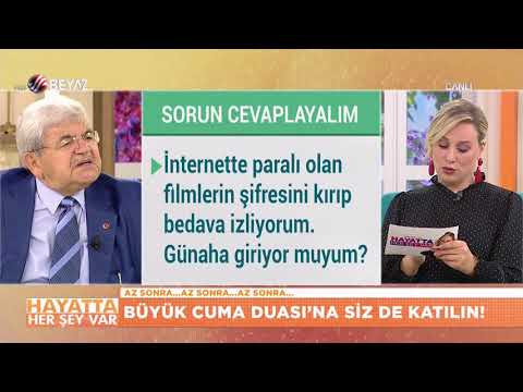 İnternetten paralı filmleri şifresini kırarak izlemek günah mı