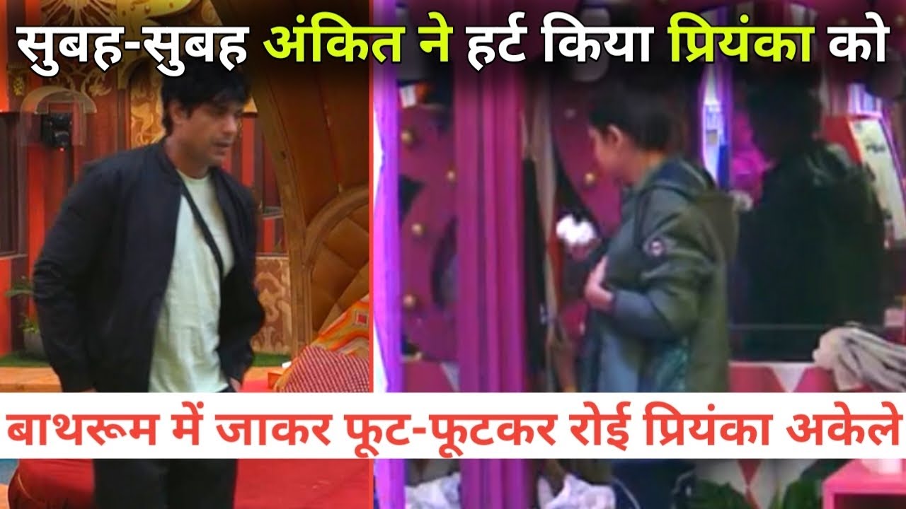 Bigg Boss 16 Live: Morning Crying Priyanka Chaudhary And Ankit Gupta ...