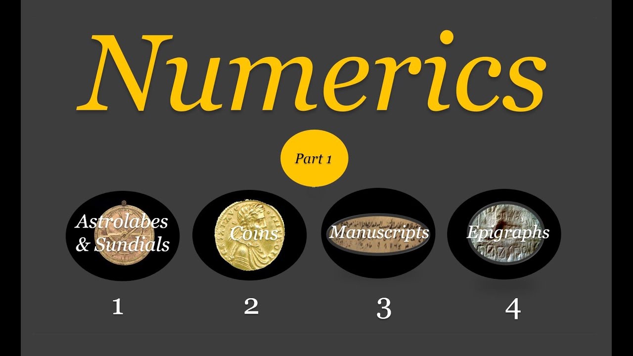 Numerics Part 1 Origin History And Development Of The Arabic Numeral System Youtube