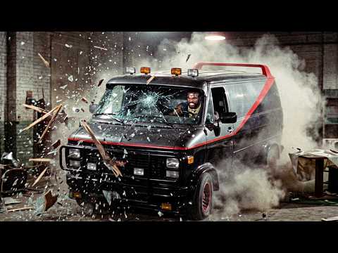 B.A. Crashes the Party | The A-Team