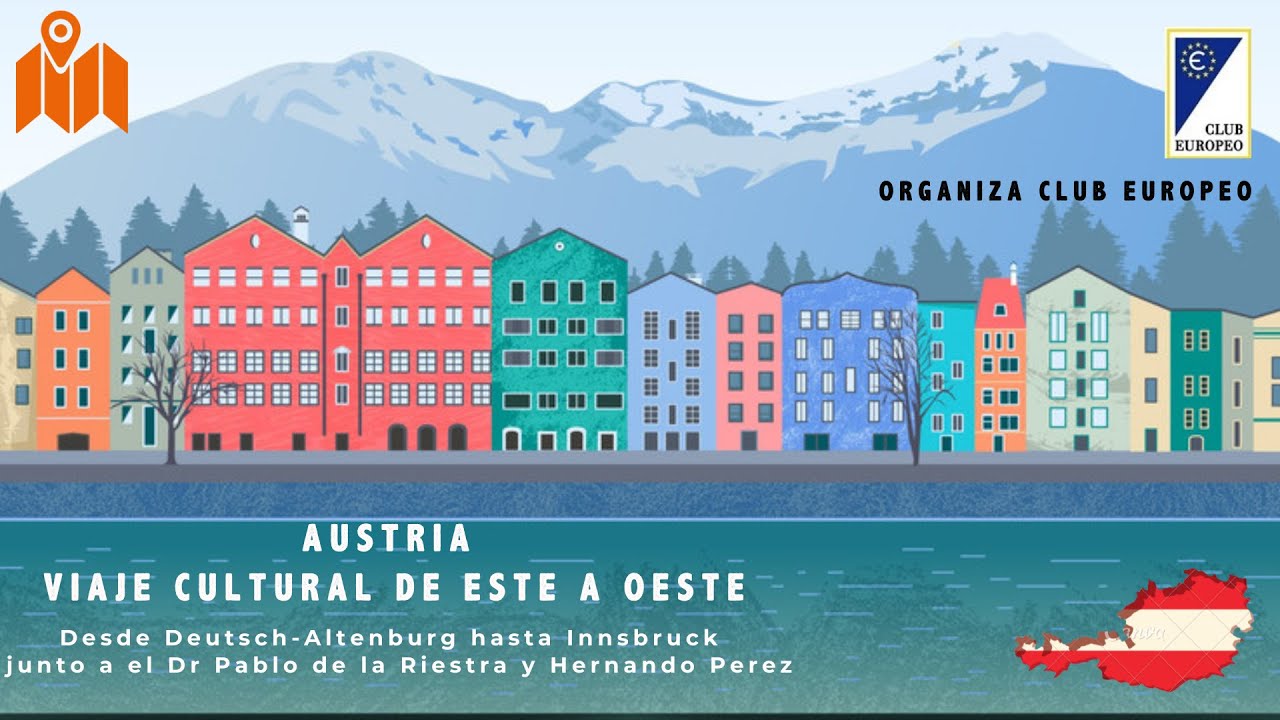 Austria - Viaje Cultural de Este a Oeste - YouTube