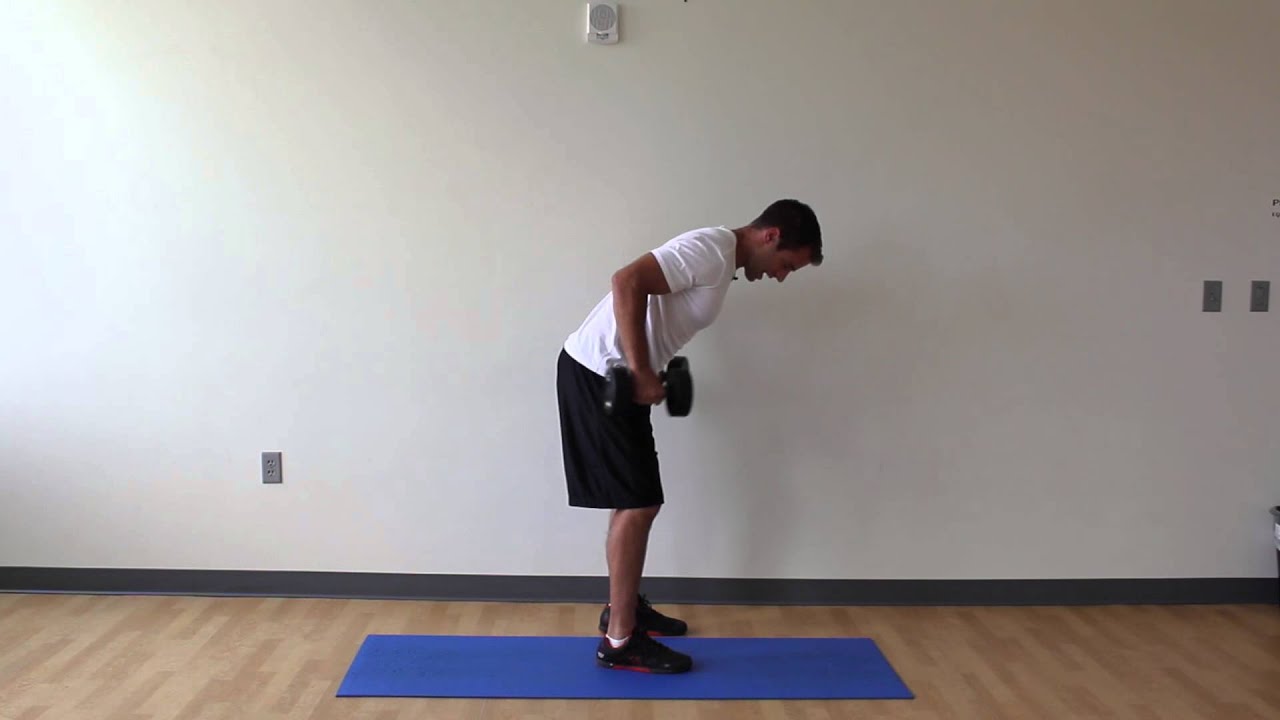 At Home Arm Workout With Dumbbells - YouTube