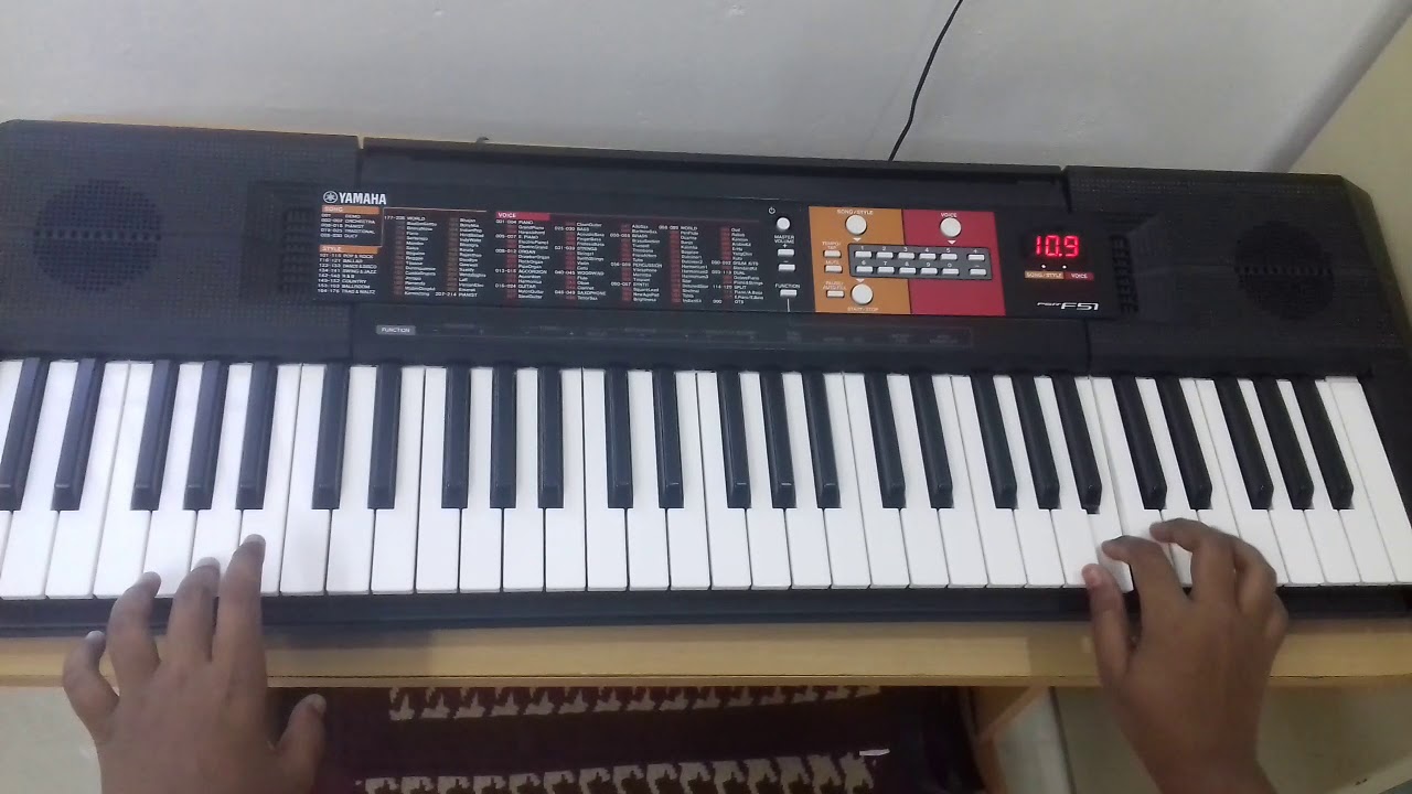 BIGIL RAYAPPAN ENTRY BGM | MSP PIANO - YouTube