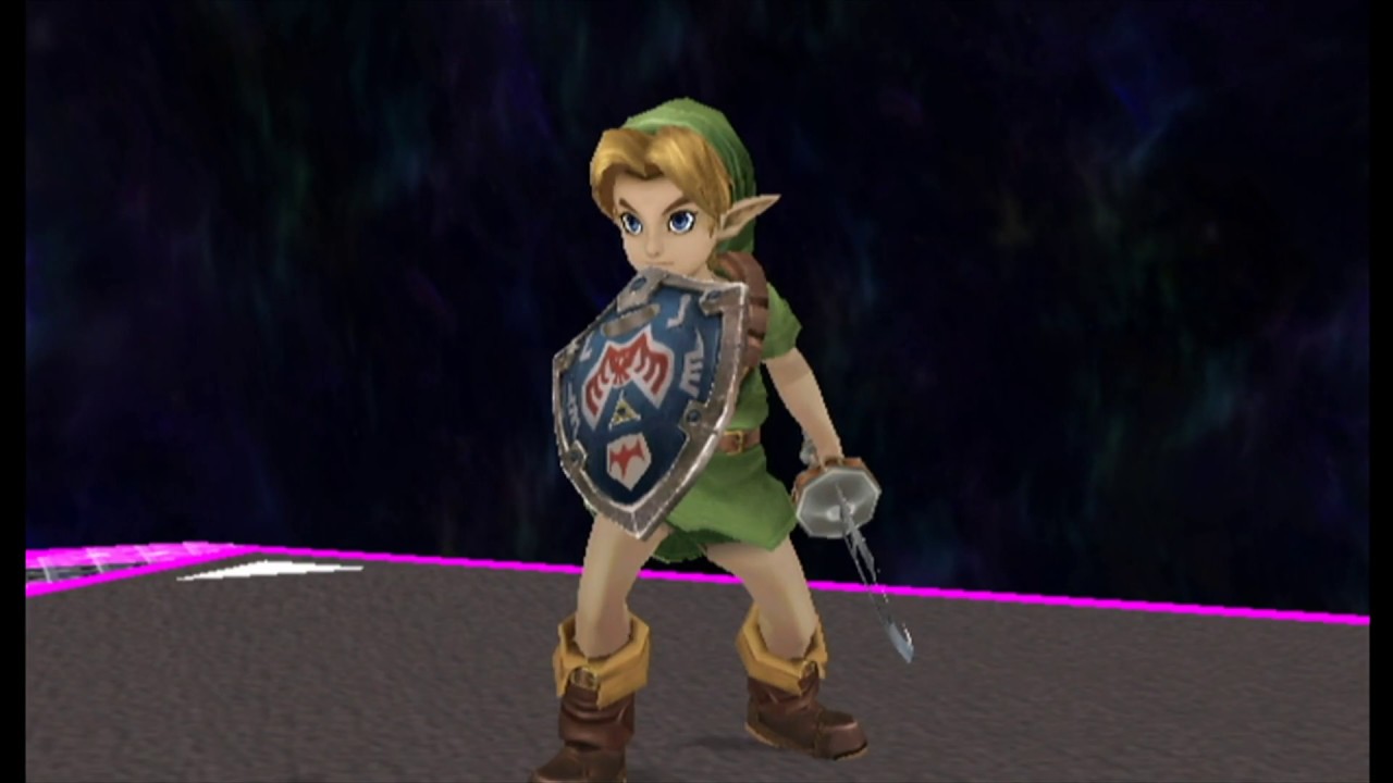 Young Link in Project M - YouTube
