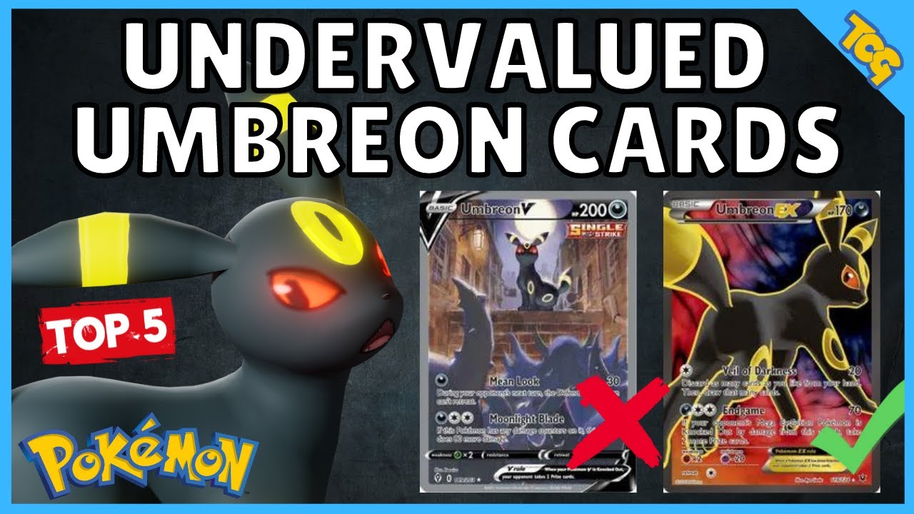 Umbreon Cards that you Should Be INVESTING in Right Now! - YouTube