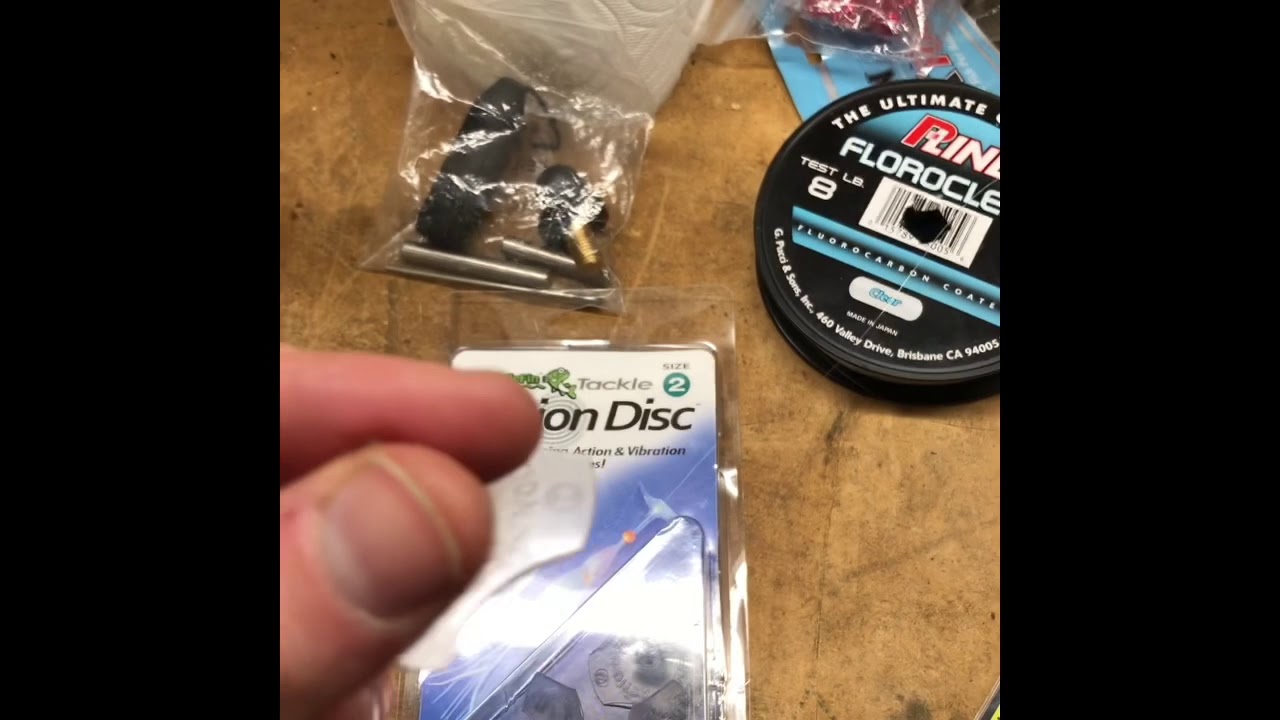 Wiggle Fin action disc set up and underwater footage - YouTube