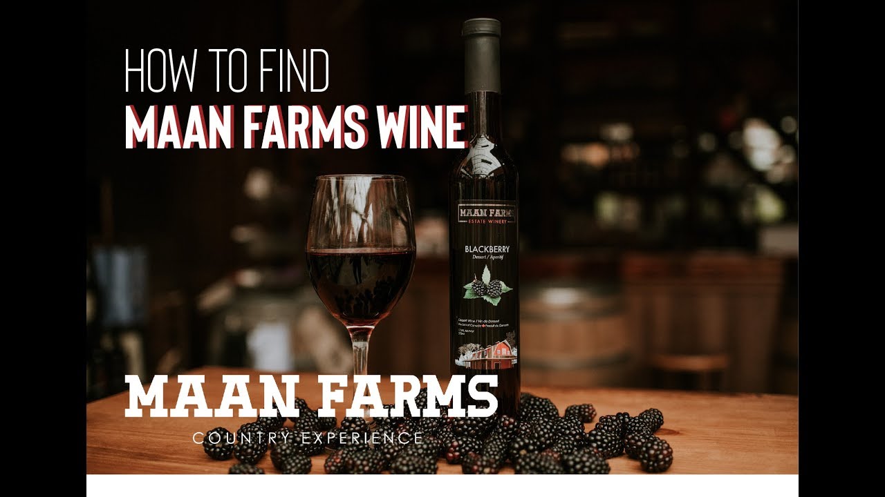 How To Find Maan Farms Wine - YouTube
