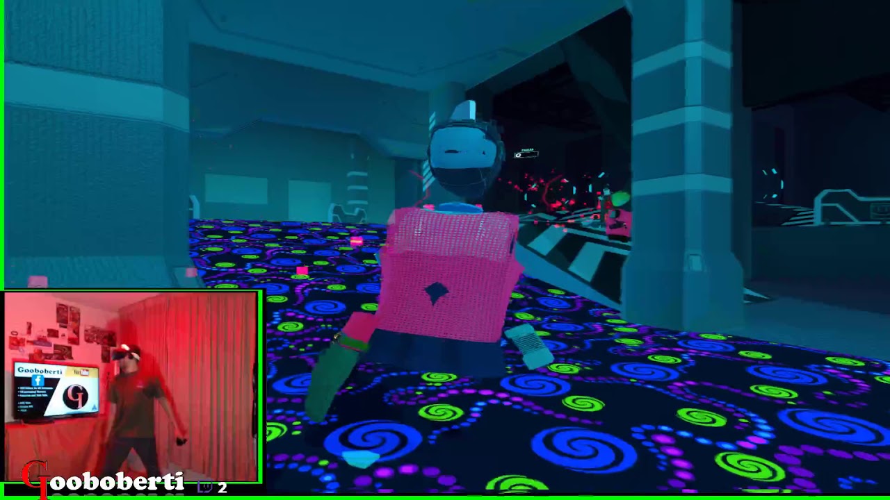 Final VR Laser Tag Match with Octavepuss - Rec Room - Oculus - YouTube